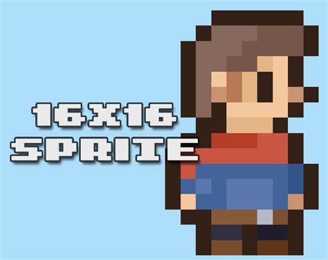 16x16 Sprite By Alphakite