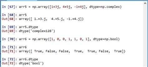 Python Numpy