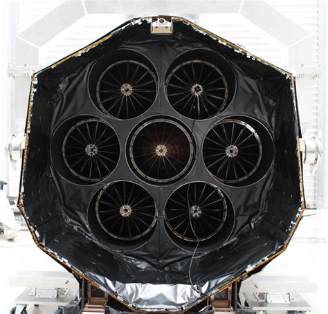 Pictures Of The Fully Integrated Erosita Telescope Taken During The