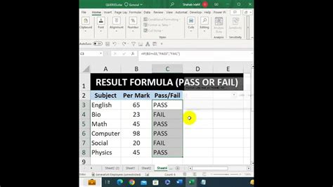 Pass Fail Result A Comprehensive Guide Shorts Youtubeshorts