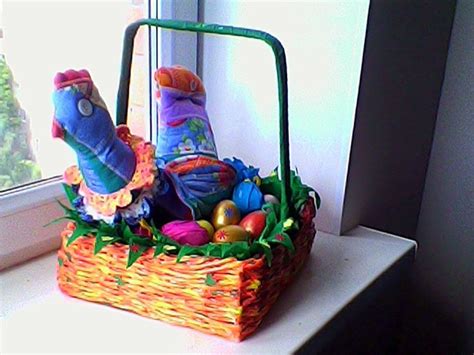 Пасхальная корзина