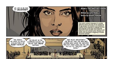 Gcpd The Blue Wall 1 Preview Content Warning