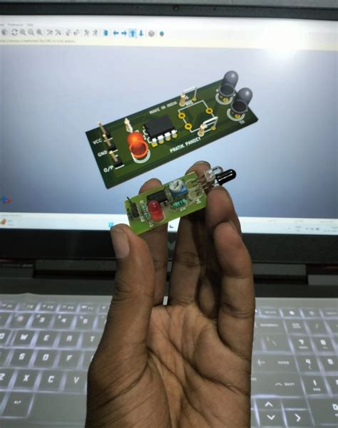 Pratik Pandey On Linkedin Pcbdesign Kicad Electronicsengineering Irsensor Innovation