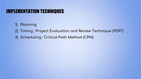 Policy Implementation Pptx