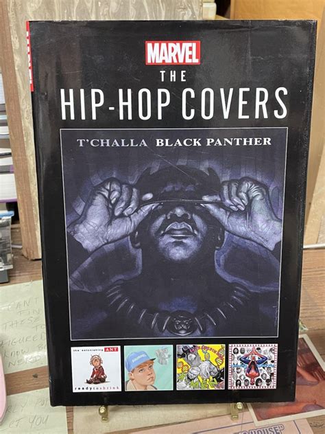 Marvel The Hip Hop Covers Vol 1 1st Edition
