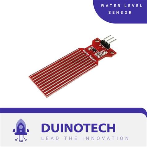 Jual WATER LEVEL DEPTH HEIGHT SENSOR AIR HUJAN MODULE UNTUK ARDUINO Kota Depok Duinotech