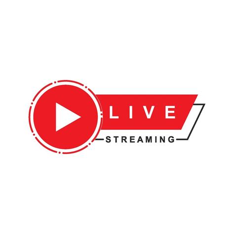 Live Streaming Play Logo Design 55898544 Vector Art At Vecteezy