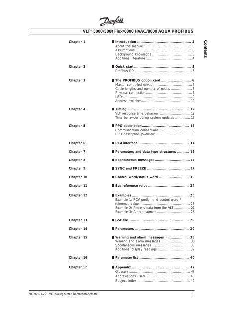 Danfoss Vlt 6000 Bypass Wiring Diagram Pdf Circuit Diagram