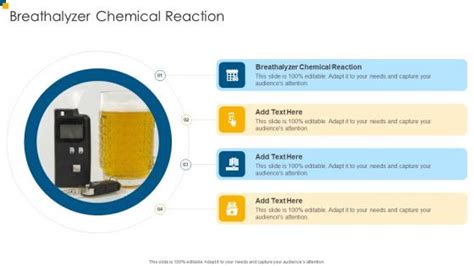breathalyzer chemical reaction ppt slides cpp ppt example