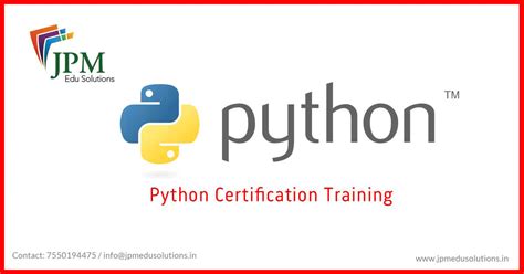 Python Training In Chennai Python Training Course In Chennai