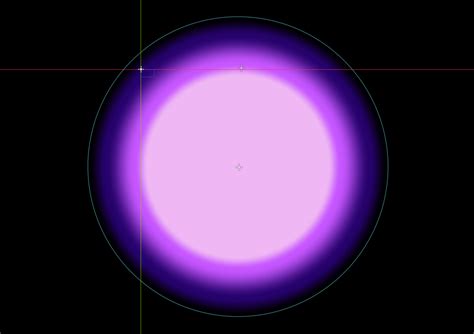 Smooth Radial Gradient Godot Shaders