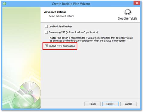 How To Backup NTFS Permissions