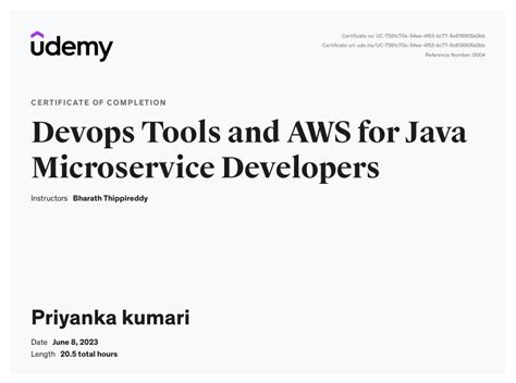 priyanka kumari on linkedin devops aws udemy