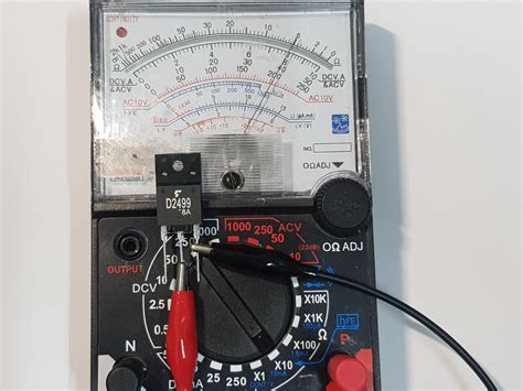 2000ไอทงไอที ดูหน้าถัดไป การวัดอุปกรณ์อิเล็กทรอนิกส์ ตอน วัดทรานชิสเตอร์ Hor Out