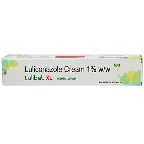 Lulibet Xl Cream 50 Gm Uses Benefits Side Effects And Faqs Pachn