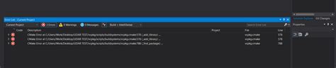 Cmake Issue On Windows Issue SICKAG Sick Scan Base GitHub
