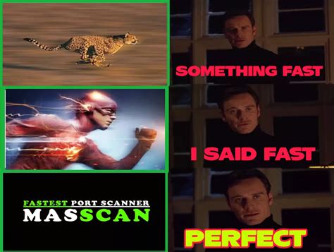 Masscan 1000 Times Faster Than NMAP