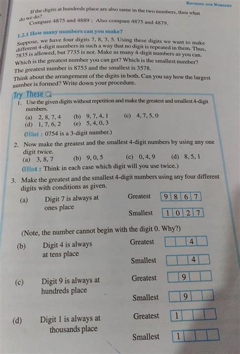 hint 0754 is a 3 digit number 2 now make the greatest and the small