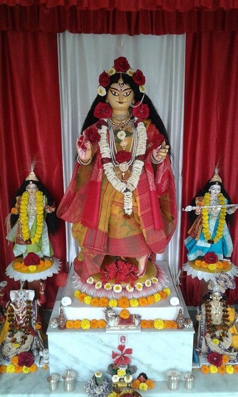 Pin By Goutam On Durga Maa Idol Goddess Artwork Durga Goddess