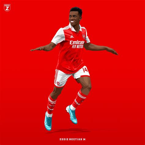 Eddie Nketiah Wallpapers Wallpaper Cave