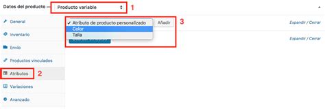 Cómo Crear Productos Variables En Woocommerce Weeg Agencia De Diseño