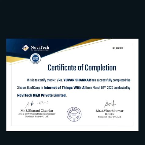 Yuvan Shankar Posted On Linkedin