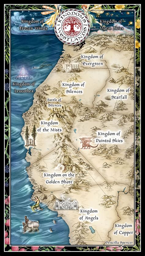 Fantasy Maps Priscilla Spencer
