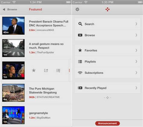 Best IOS 6 Apps For YouTube On Your IPad IPhone MashTips