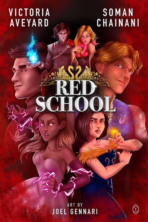 Red School Brings Two Ya Novel Worlds Together