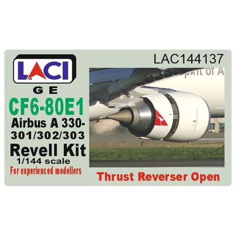 Ge Cf6 80e Thrust Reverser Open A330 Ge Cf6 80e Thrust Reverser Open A330