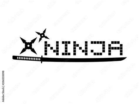 Photo And Art Print Ninja Symbol Ratoca