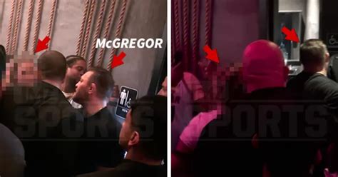 Video Footage Shows Conor McGregor Bathroom Interaction With Alleged Sexual Assault Victim