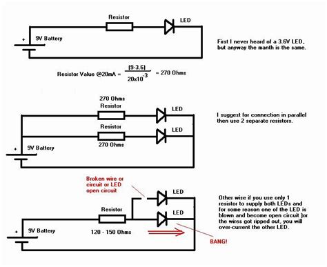Do You Double Current Or Volts In Ohms Law In Parallel Wireing R C Tech Forums