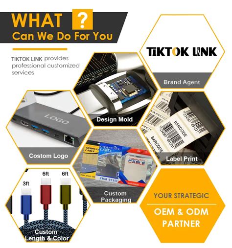 Amewire USB Type C Hub Multiport Docking Station