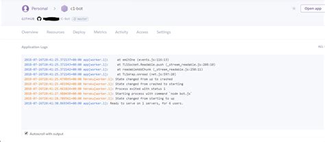 Heroku Error Logs Without Heroku Command Stack Overflow
