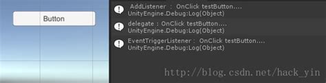 Unity2017 Ugui开发 之 按钮点击事件处理unity Button点击后 Delegate Csdn博客