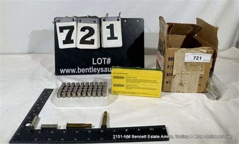 Box Assorted Caliber Shell Casings Bentley And Associates Llc