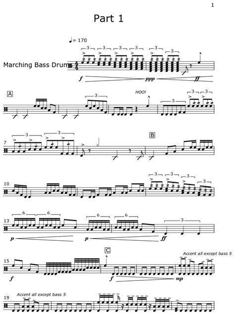 Marching Bass Drum Exercises Marching Bass Drum The Ultimate Guide