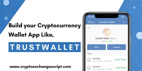 Trustwallet Clone Script Trust Wallet Clone App Development Trust Wallet Clone Software