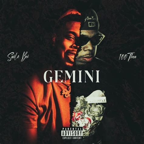 100thousmile Gemini Smile Boi Lyrics And Tracklist Genius