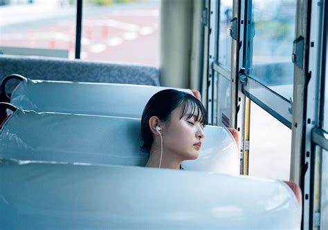 画像8 45 乃木坂46遠藤さくら、ランジェリー姿で美脚披露 封入ポストカード第3弾公開＜可憐＞ モデルプレス