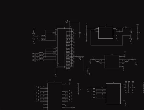 Schematic For Example Esp32 Reference Design An Example