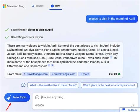 How To Clear Bing Chat Ai Search History