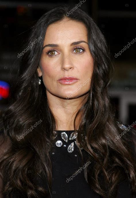 Actress Demi Moore Stock Editorial Photo © Popularimages 128739078