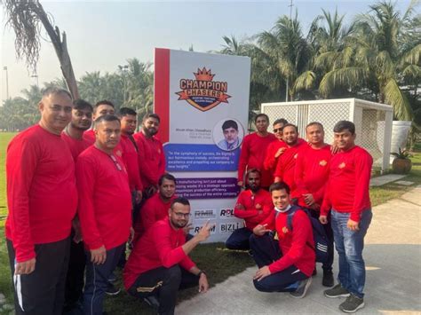 Prodip Kumar Poddar On Linkedin Today Whole Day We Have Done Day Out To Make Champions Chasers