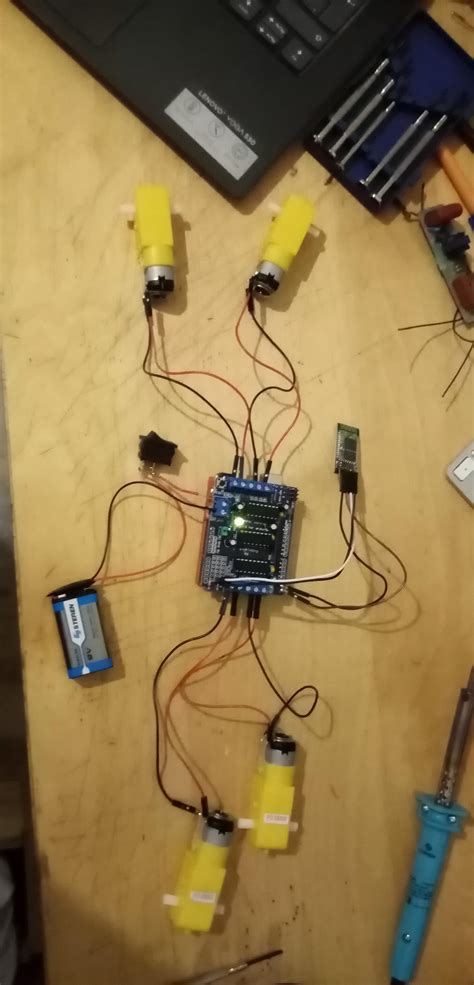 Building A Remote Control Car With A Arduino Arduino