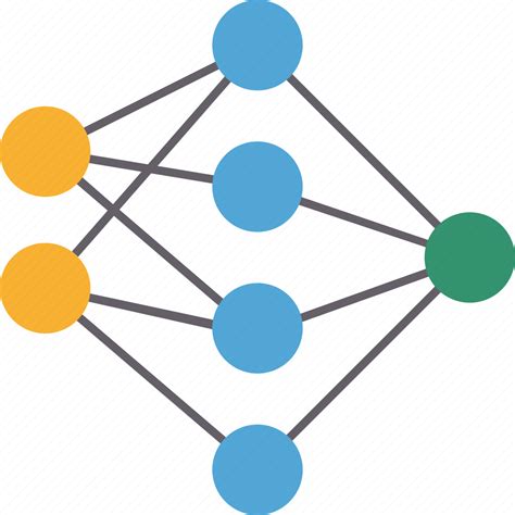 Artificial Neural Network Machine Learning Icon Download On Iconfinder