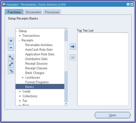 Oracle Applications Oracle R12 Credit Card Payments Setups And Process