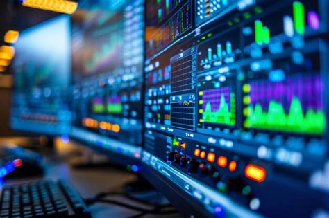 Integrating Realtime Monitoring Systems Ar Generative Ai Premium Ai Generated Image