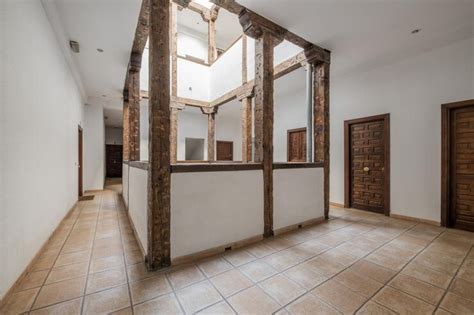 Premium Photo Lobby Of A Vintage Residential Apartment Building With A Large Interior Atrium